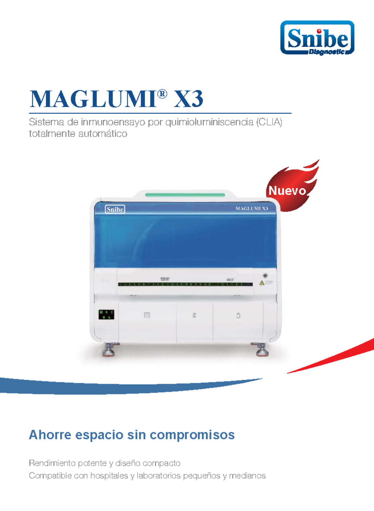 Catalogo Maglumi X3 - guia practica - Nuevo MAGLUMI ® X Sistema de ...