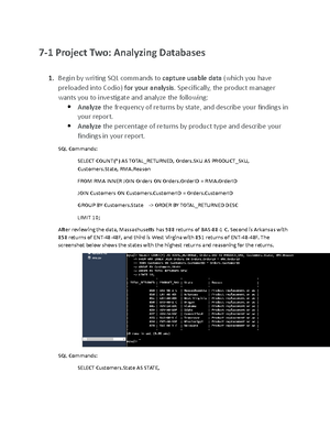 CYB 400 Project Two Milestone - CYB 400 Project One Security Assessment ...