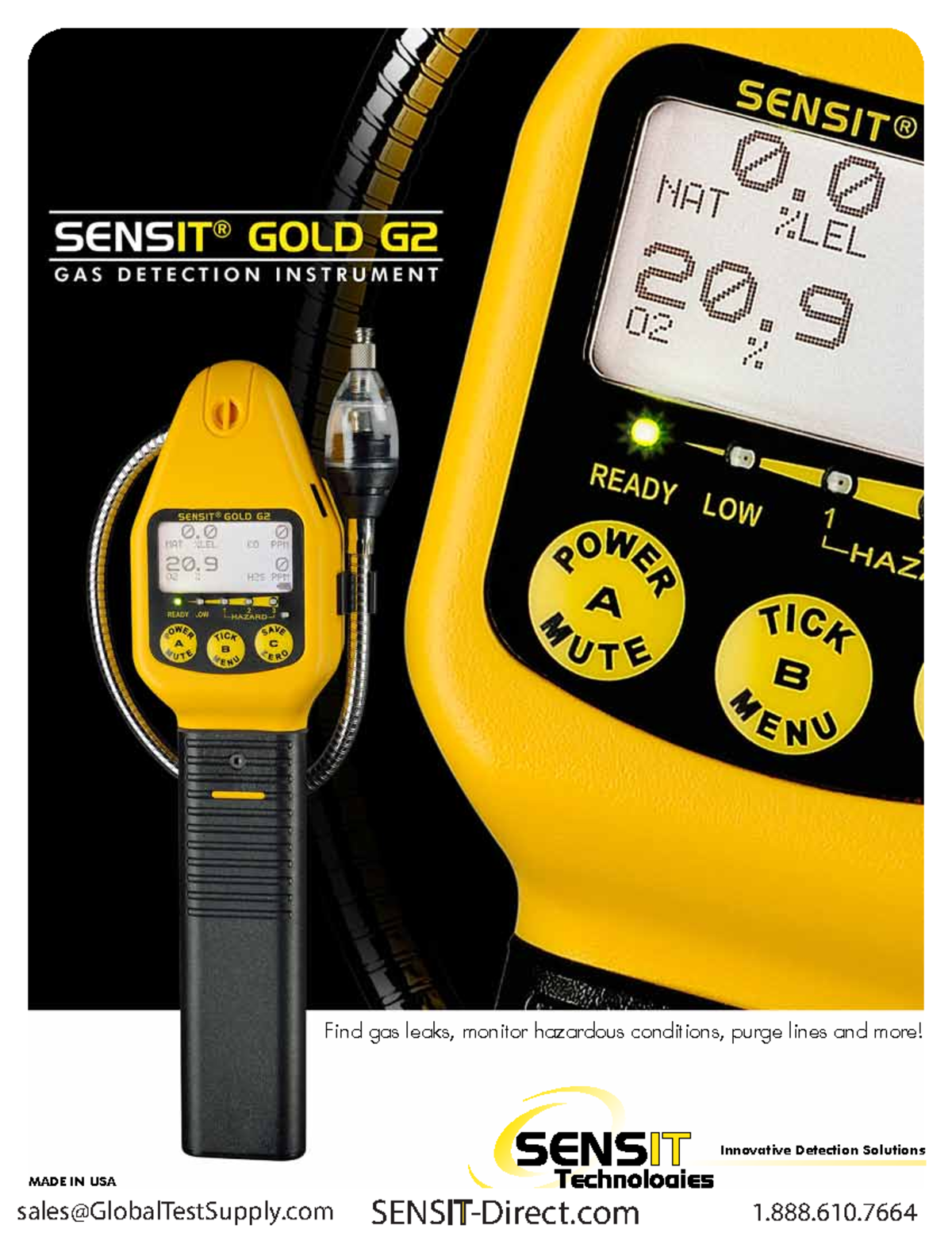 Gold-g2-datasheet - KKK - MADE IN USA Innovative Detection Solutions ...