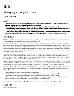 Skill. Chest Tube. closed drainage system - Skills Chest Tube: Closed ...