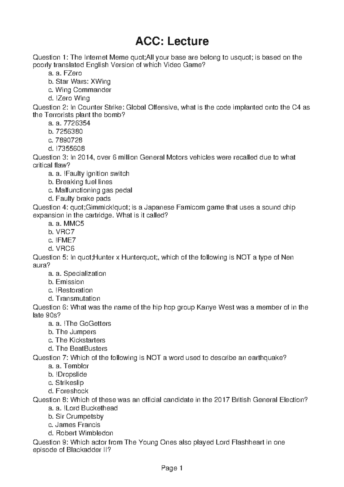 ACC224 Research 1 - Studocu