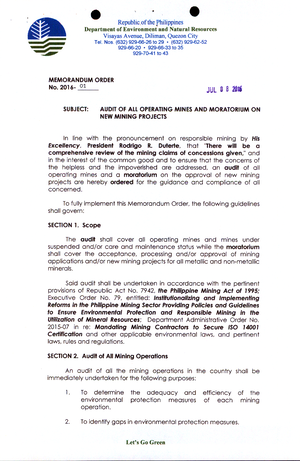 Revised Guidelines FOR Pollution Control Officer Accreditation ...