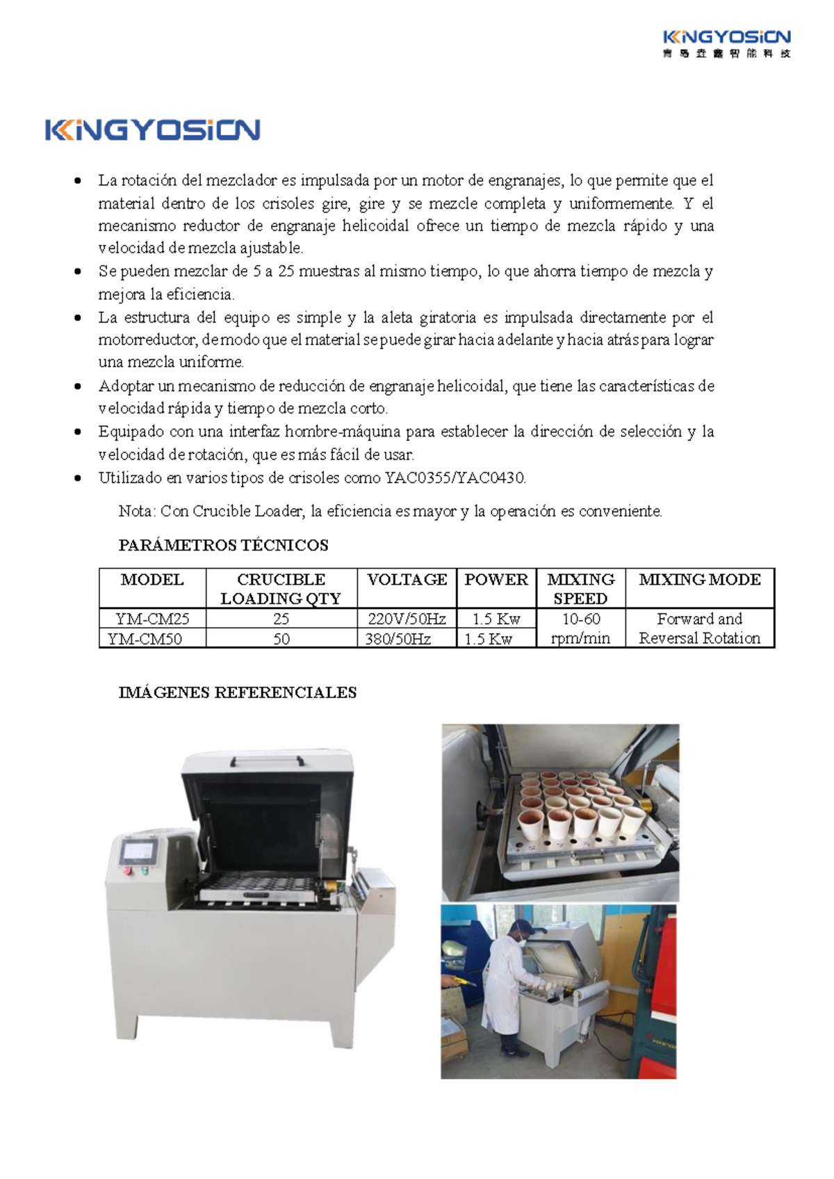FLUX Mixer - Hola - La rotación del mezclador es impulsada por un motor ...