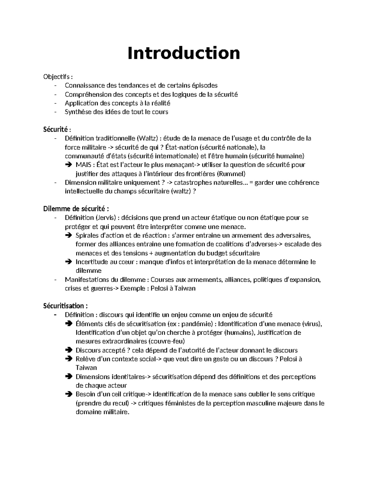 Introduction - Introduction Objectifs : - Connaissance des tendances et ...