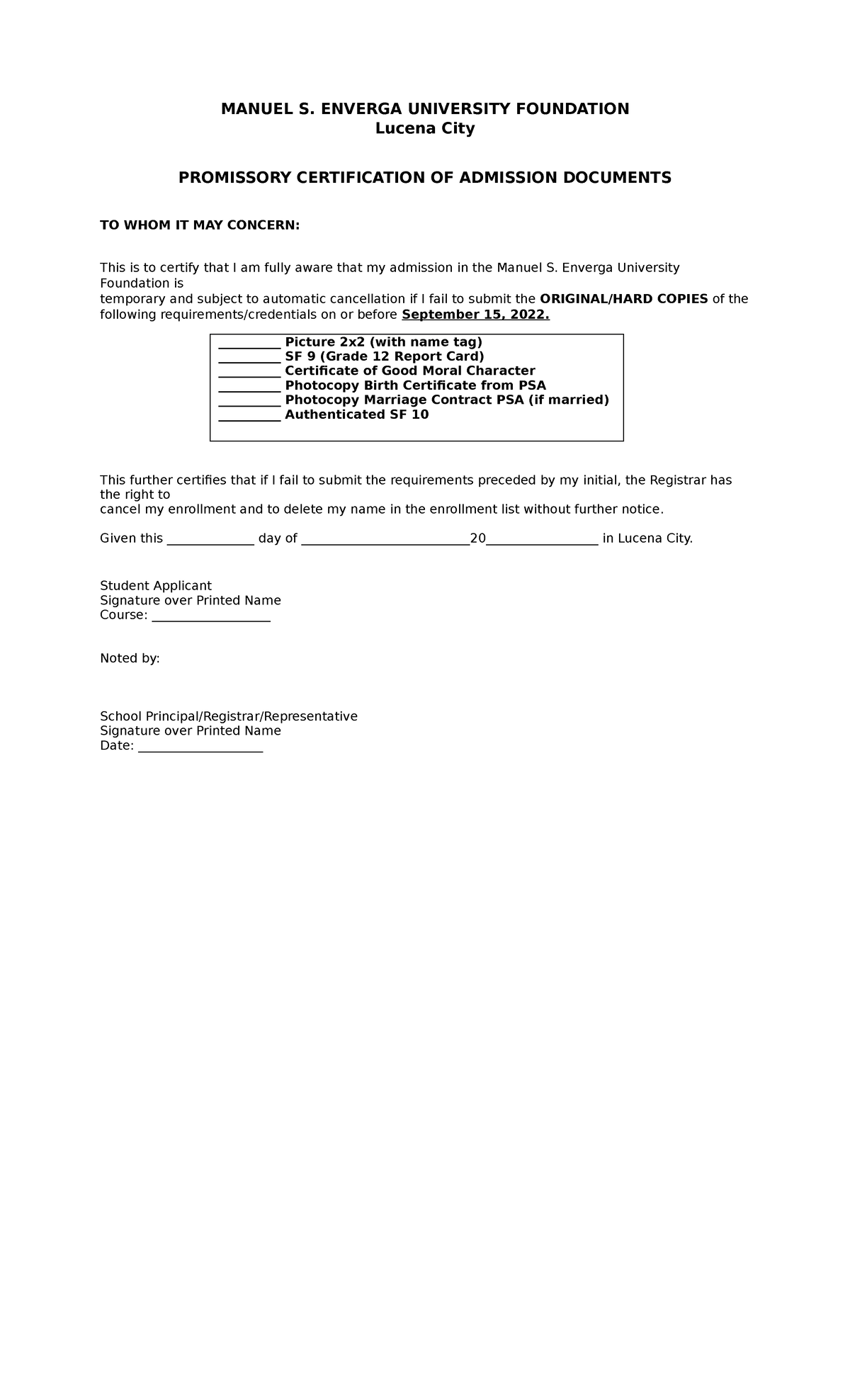 College-new - lecture notes - MANUEL S. ENVERGA UNIVERSITY FOUNDATION ...