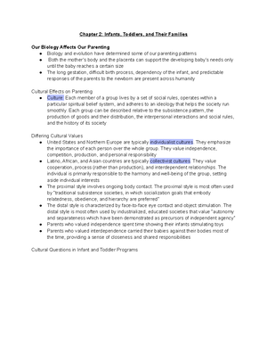 Chapter 6 Emotional Learning and Development - Chapter 6: Emotional ...