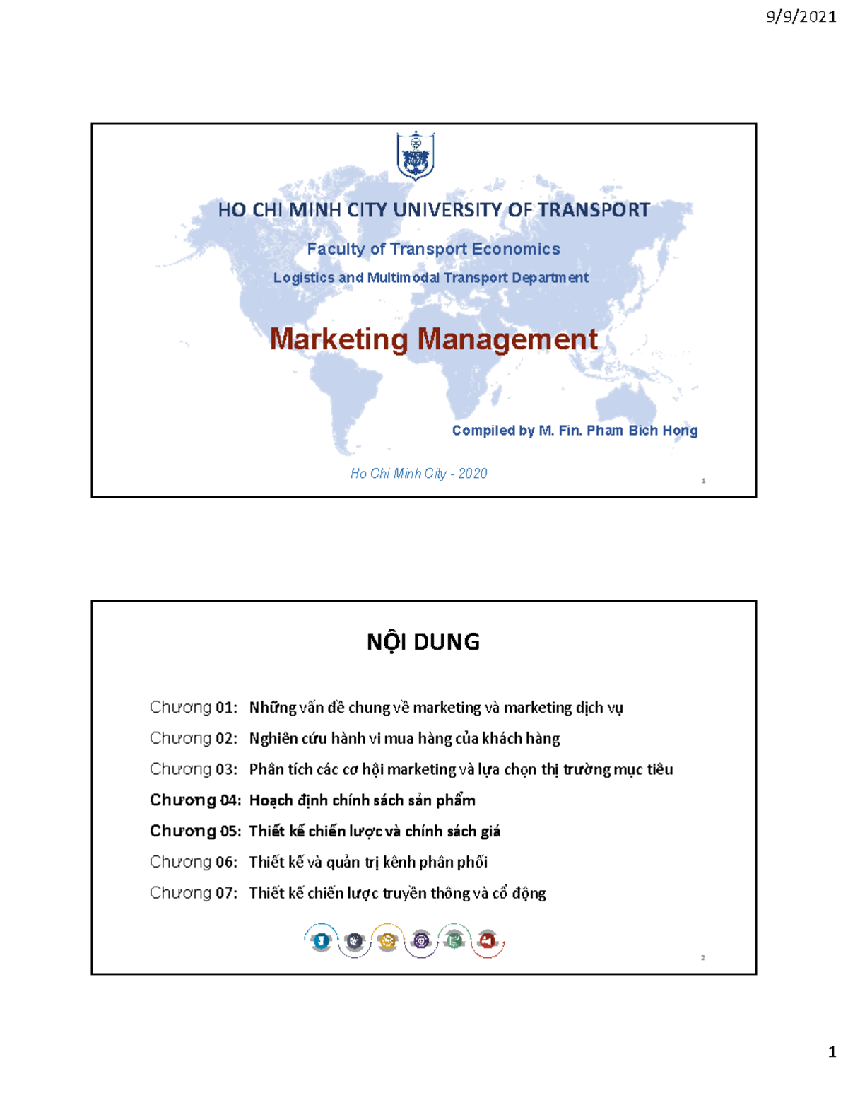 PBH - Mar - C4 C5 - 2021 - quản trị Marketing - Marketing Management HO ...