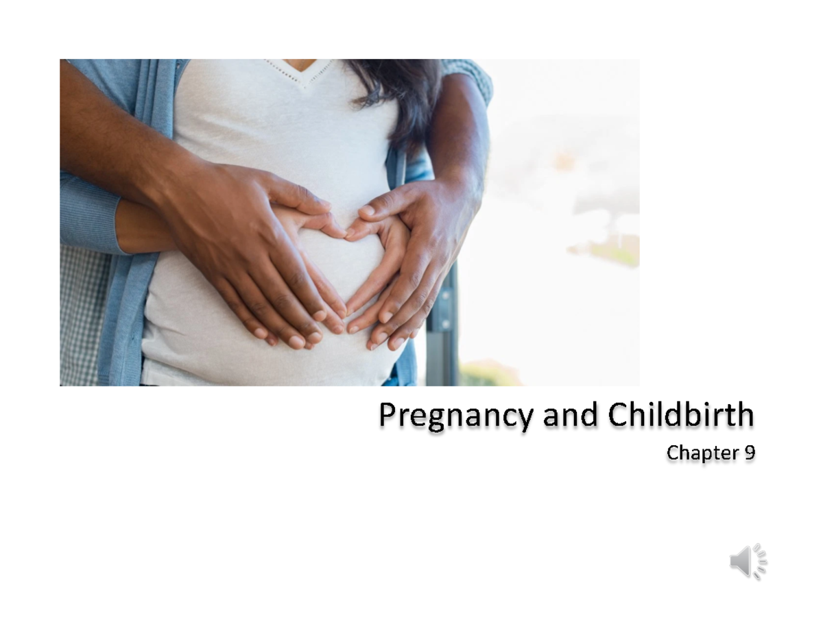Ch 9 Pregnancy and Childbirth - Pregnancyठ⃚andठ⃚Childbirthठ⃚ ...