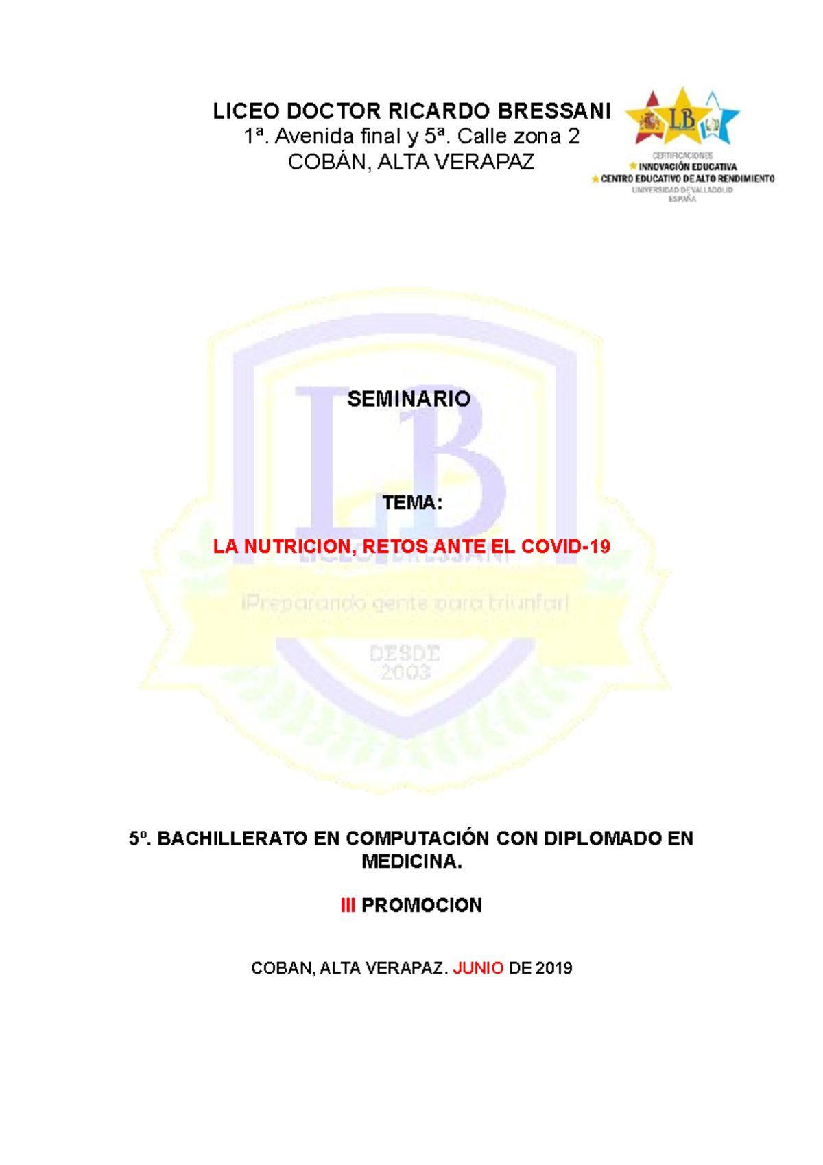 Nutricion Michelle Requena (Autoguardado) - LICEO DOCTOR RICARDO ...