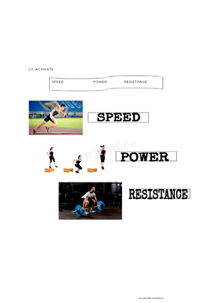 PE2-Lesson 1 Activities - SPECIFIC LEARNING OUTCOME: Explain the types ...