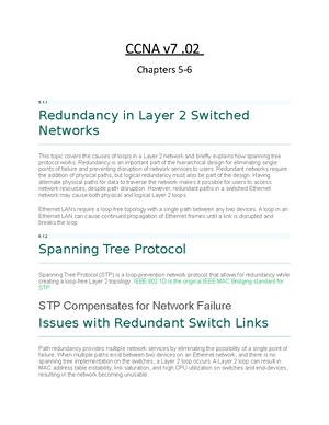 Chapter 14 - 16 - All Cisco Netacad V7 course 2 - Path Determination ...