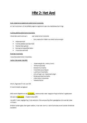 10 Les Netstelsels - les 10 - Hoofdstuk Netstelsels Distributienetten 1 ...