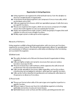 Chapter 3 General Biology 1 - BIO 198 - Studocu