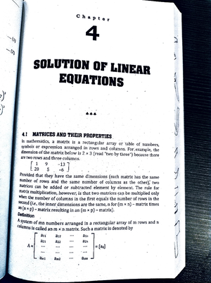 NM Notes PU - Numerical Method - Studocu