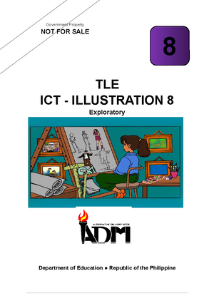 ICT Illustration 8 Module 1 lesson 1 - TLE ICT - ILLUSTRATION 8 ...