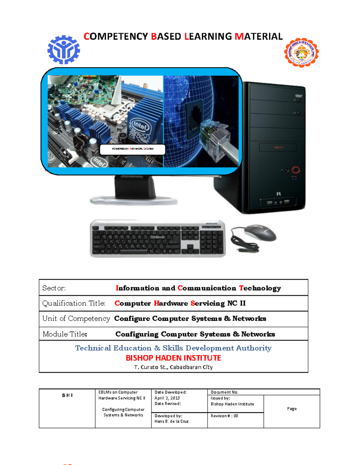 Pdf-3-configure-computer compress - B H I CBLMs on Computer Hardware ...