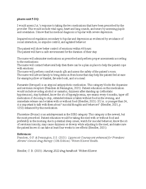 UNIT 1 Round UP Pharm Theory - UNIT 1 ROUND UP PHARM THEORY: The FDA ...