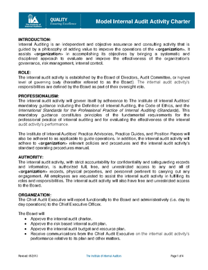 Learning Unit 10 - audit - 90 Learning unit 10 Operational audit plan ...