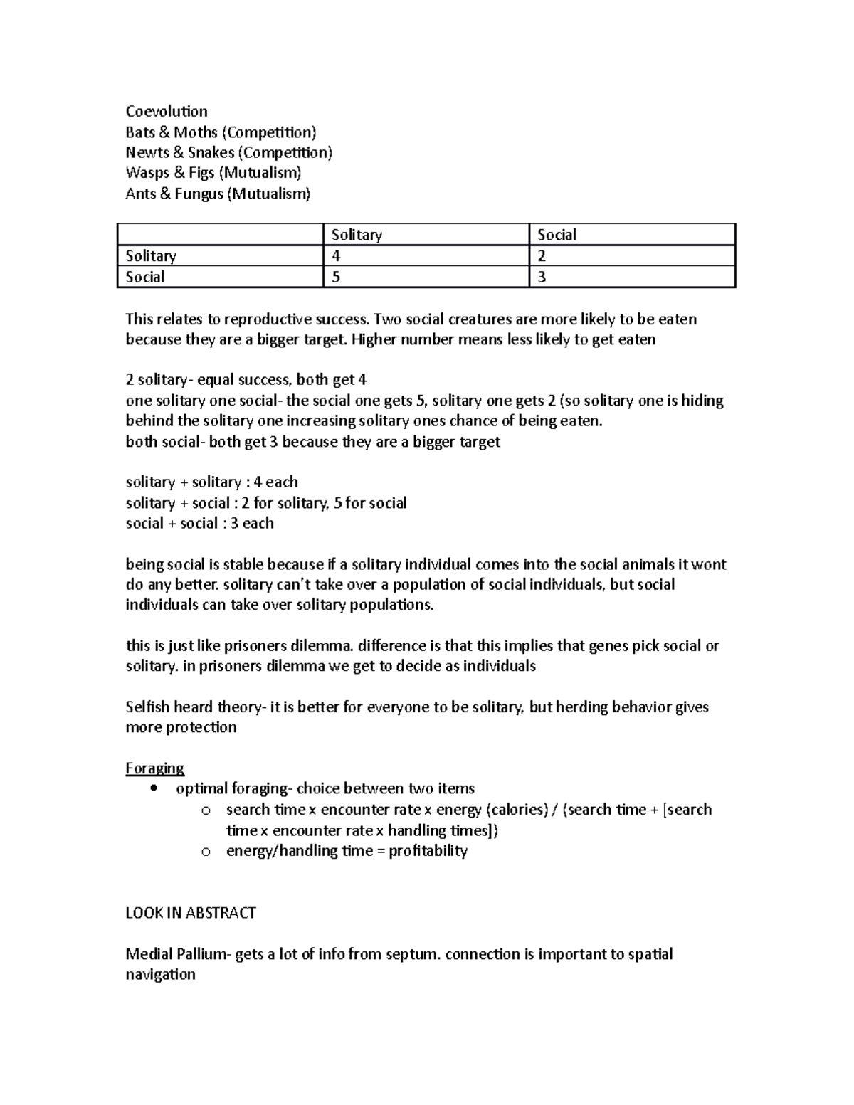 Animal Behavior notes - Coevolution Bats & Moths (Competition) Newts ...
