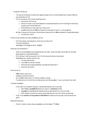 CJ 1002 test 3 - Test 3 notes - Chapter 9 – Institutional and community ...