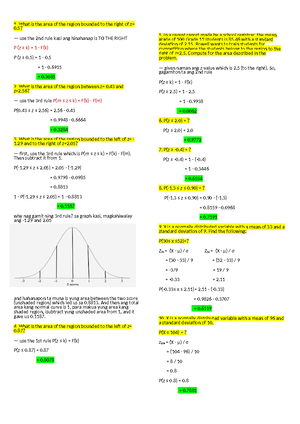 Quiz in Statistics and Probability - 1. Which of the following is NOT ...