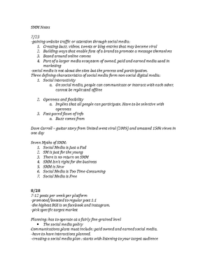 Social Media Marketing and Ethical Responsibility - Someone who works ...