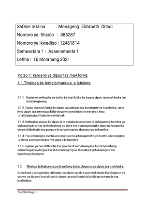 Xitsonga guide - Kuma vuxokoxoko hi vuenti kuya hi tidyondzo ta wena ...