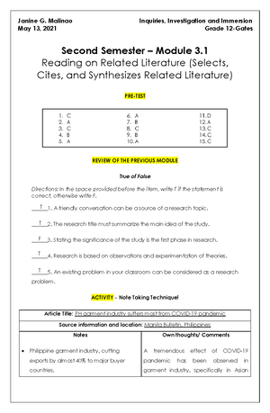 Introduction - Research - Studocu