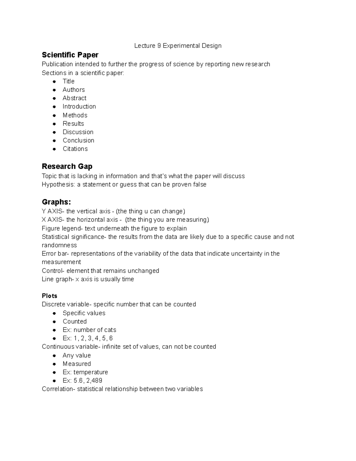 Bio 93 lecture 9 - professor emerson and gaut - UCI - Lecture 9 ...