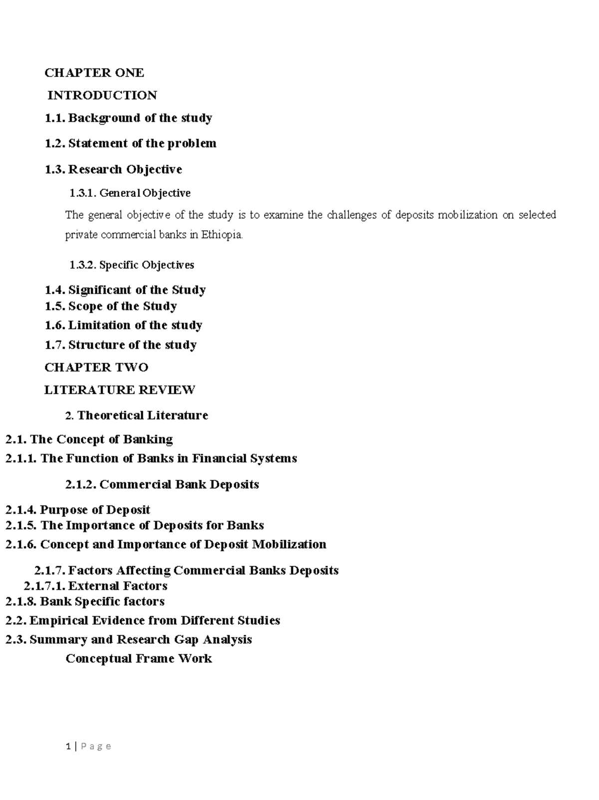 Chapter ONE - notes and references - CHAPTER ONE INTRODUCTION ...