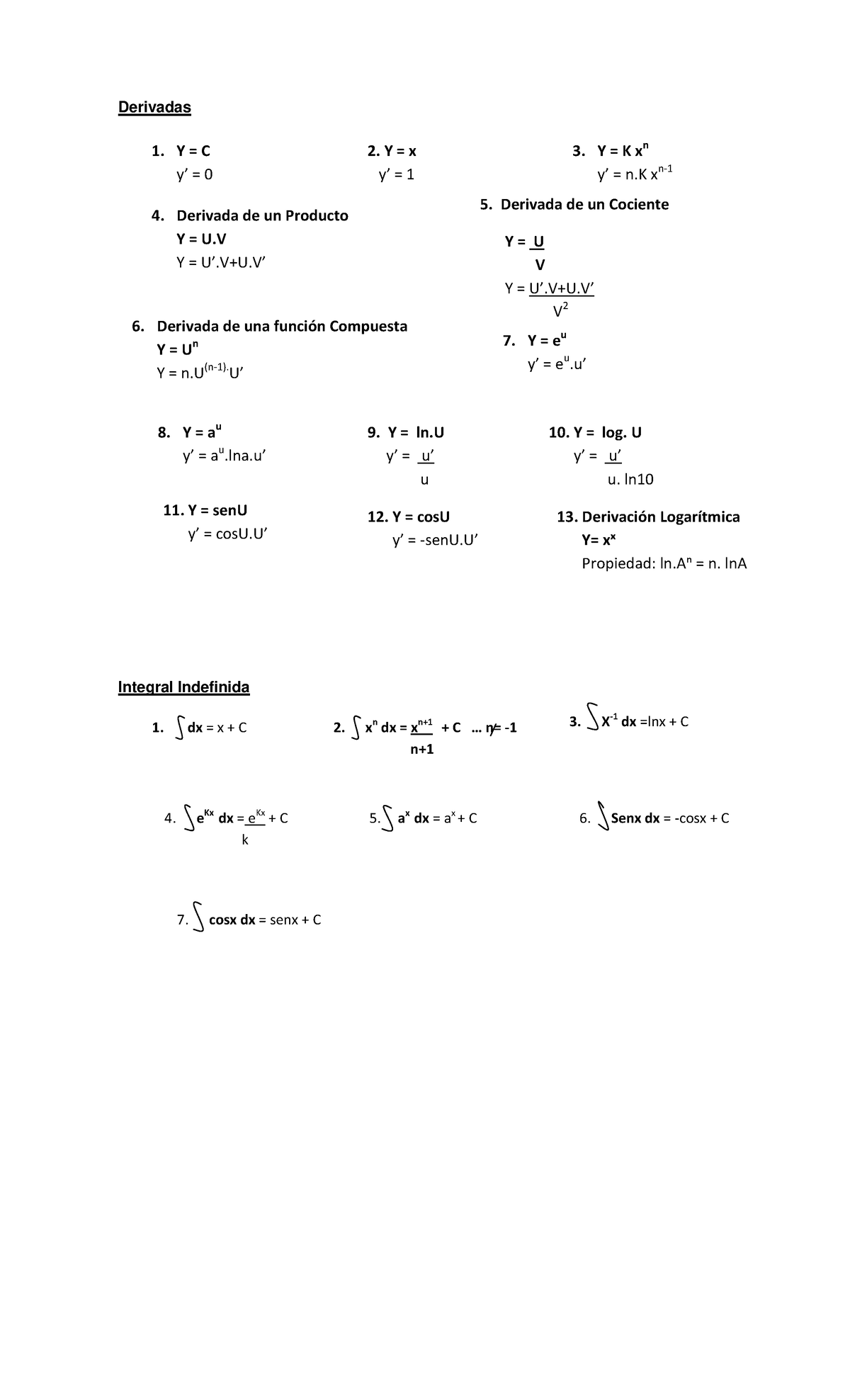 Formulario e Indicaciones Matemática Correcto - Warning: TT: undefined function: 22 Warning: TT ...