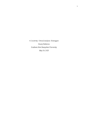IDS 402 2-2 Activity - Module 2 - IDS 402 2-2 Activity Amanda Yoder ...