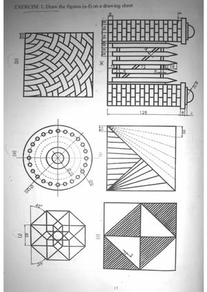 ME 159 Unit 1 Introduction to Technical Drawing - Studocu