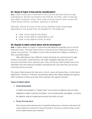 Class 11 ch 1 to 5 cs - cs notes python - Cs(Iot & Cyb. Sec. Including ...