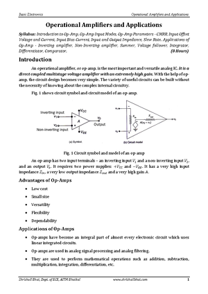 Basic Electronics -Module- 2 FET & Mosfet - ||Jai Sri Gurudev || Sri Adichunchanagiri Shikshana ...