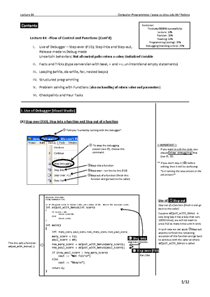 Assignment-3 - CS2311 Computer Programming 2021/22 Semester A Assignment Three Due Date: 3 Dec ...