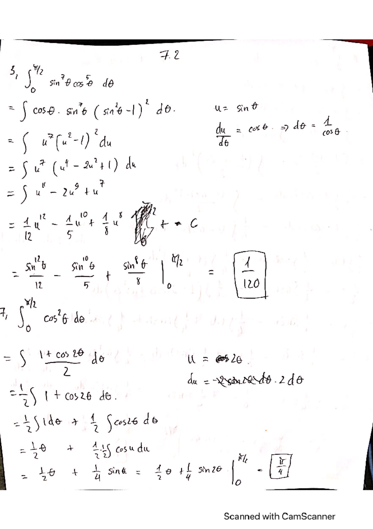 Quizzes Solution - MATH 141 - Studocu