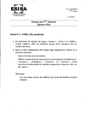 Rapport Pfe - Analyse, conception et mise en œuvre d’une application ...