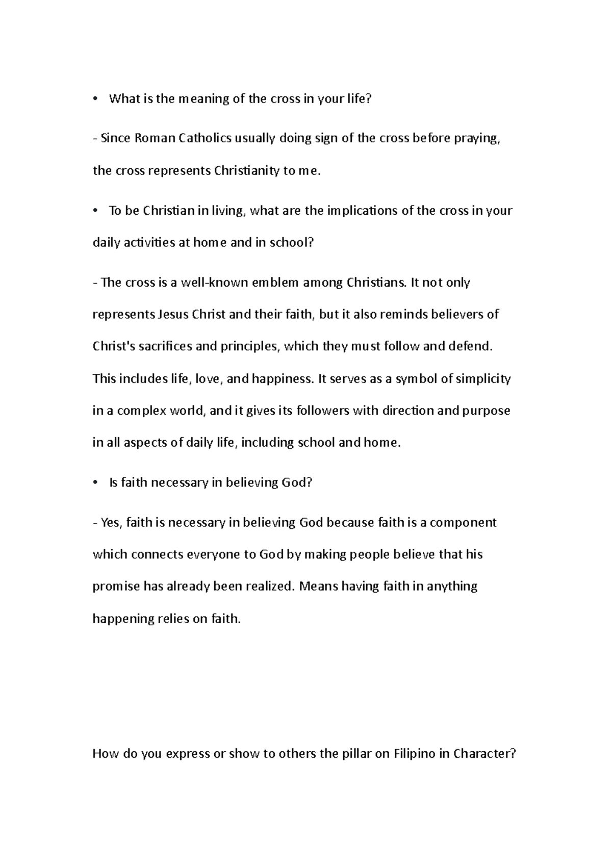The Meaning Of The Cross Of Jesus Pdf - Free Math Worksheet Printable