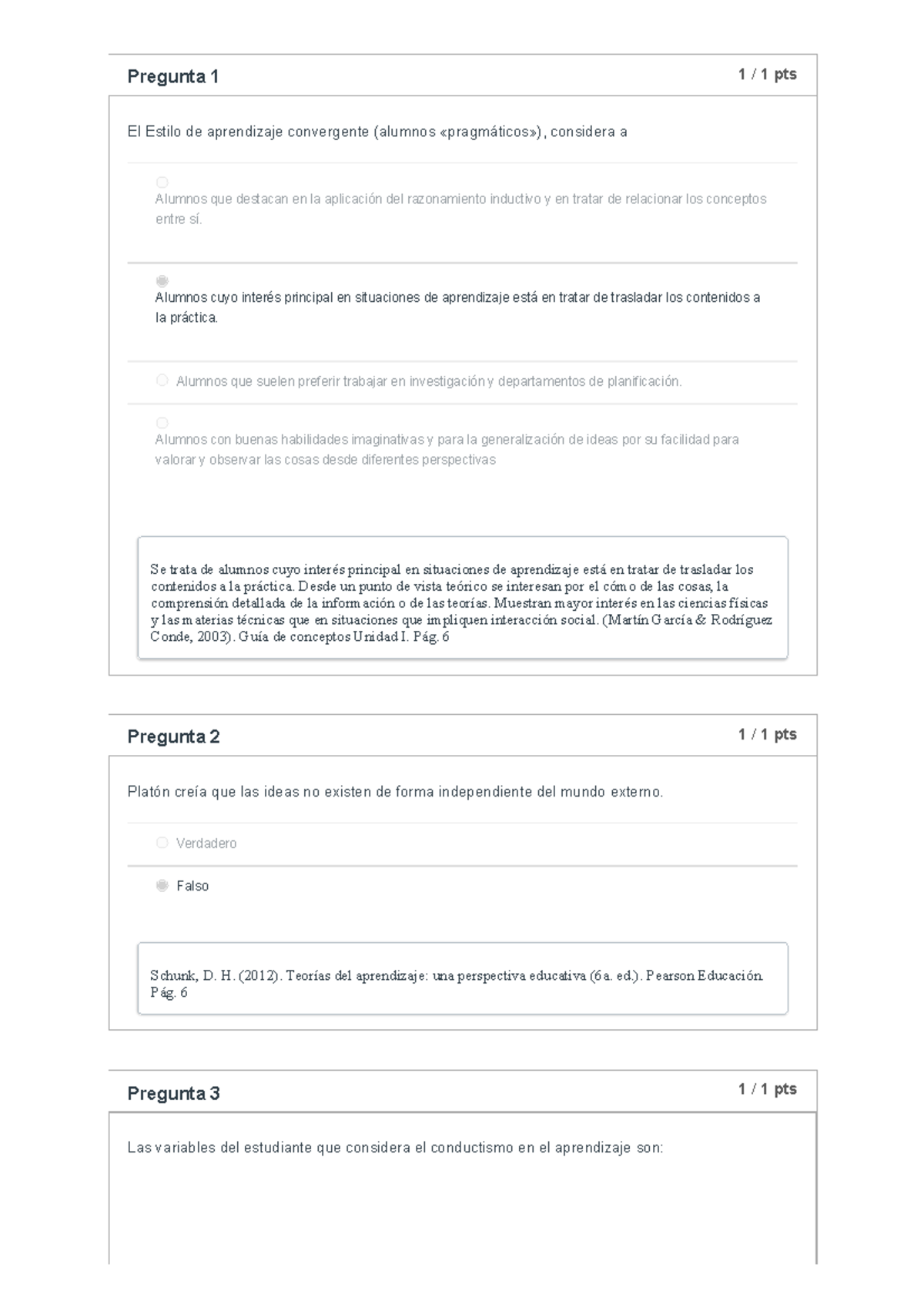 Examen Parcial 1 - [Unidad 1 Y Unidad 2] Tecnicas DE Investigacion ...