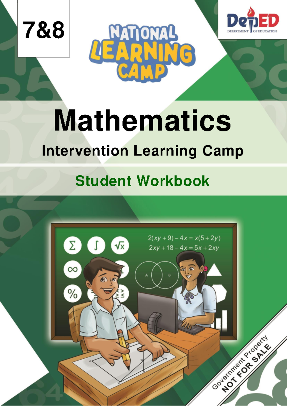W1-NLC Math 7-8 Intervention WB - 7& Mathematics Intervention Learning ...