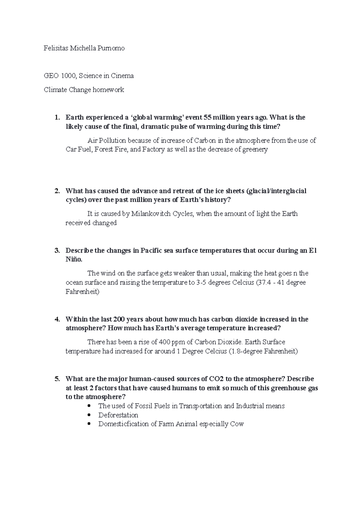GEO 1000 Science in Cinema HW11 Climate Change (Felice) - Felisitas ...