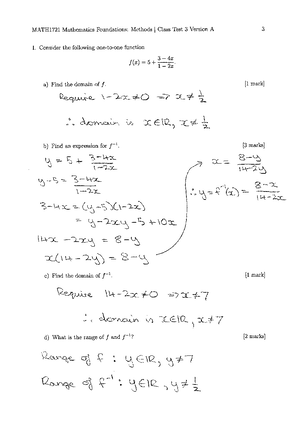 Sharpened Methods Year 12 - ATAR Mathematics Methods Units 3 & 4 Exam ...