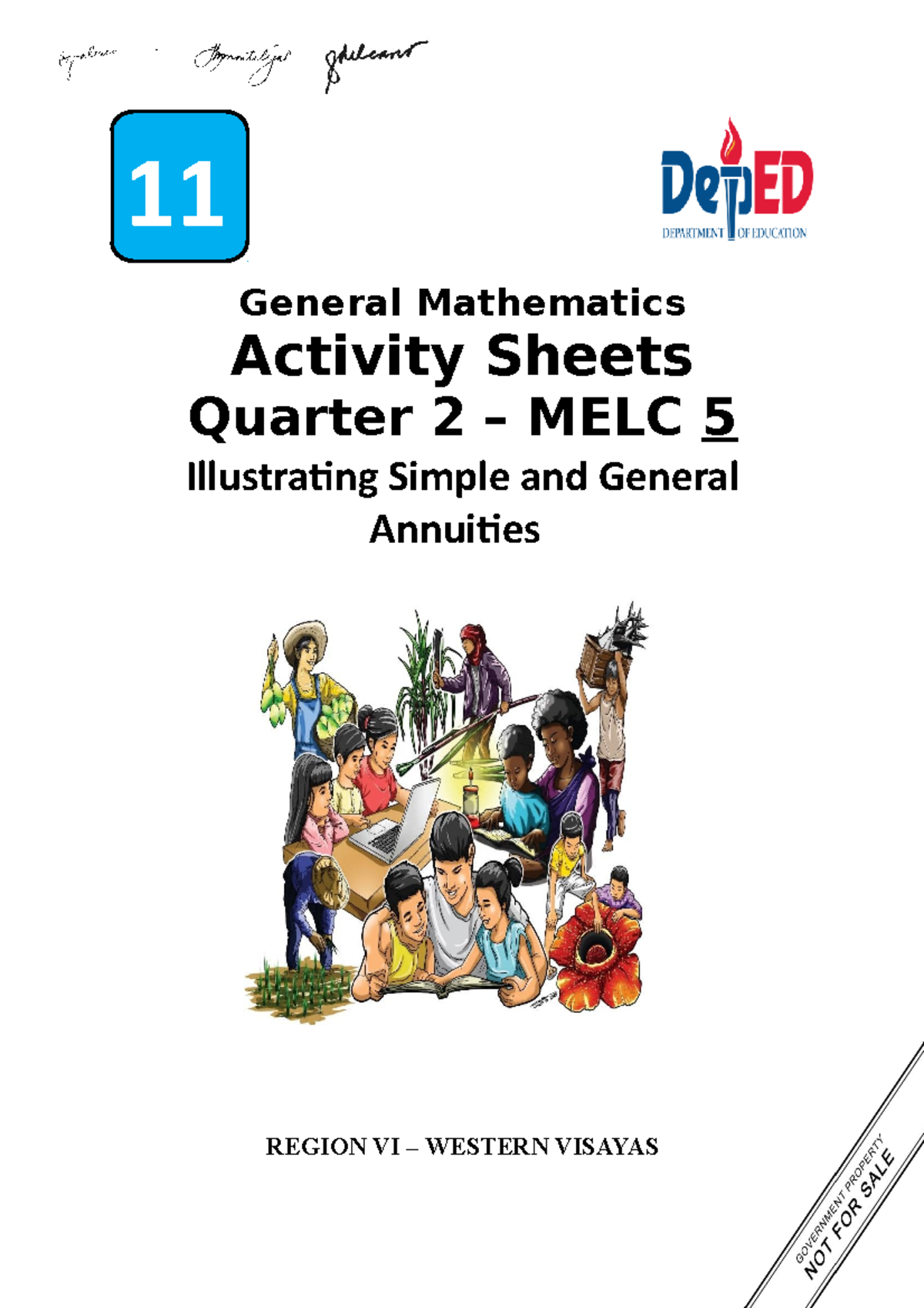 GM Q2 LAS-5 - general mathematics - General Mathematics Activity Sheets ...