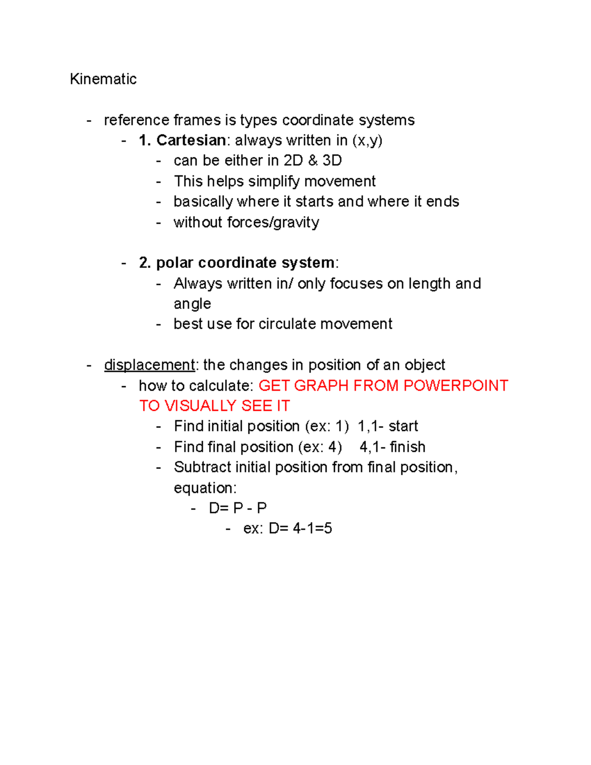 Untitled document (55) - Kinematic reference frames is types coordinate ...
