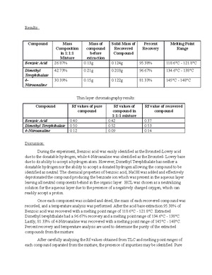 Alka Seltzer Experiment - Texas A&M Chemistry Determination of % by ...