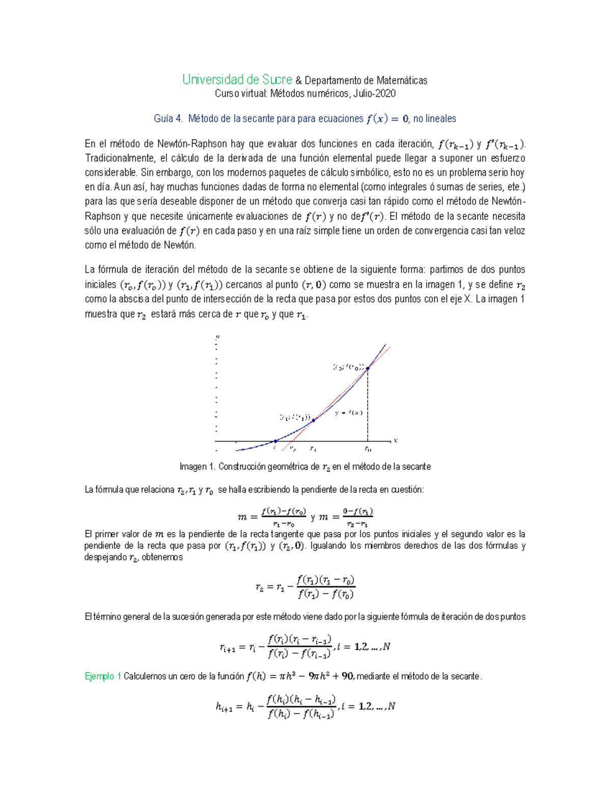 Guía 4 Apuntes Reg Warning Tt Undefined Function 32 Universidad