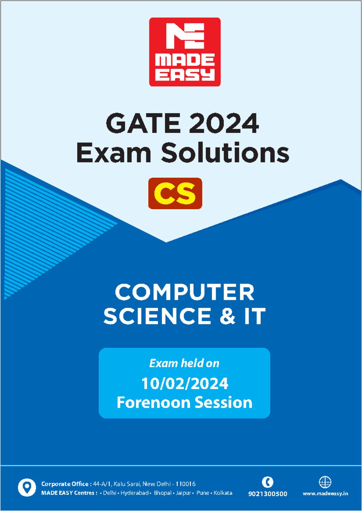 CS GATE 2024 1 - Gate 2024 PYQ Question - Computer engineering - GATE 2024 Exam Solutions ...