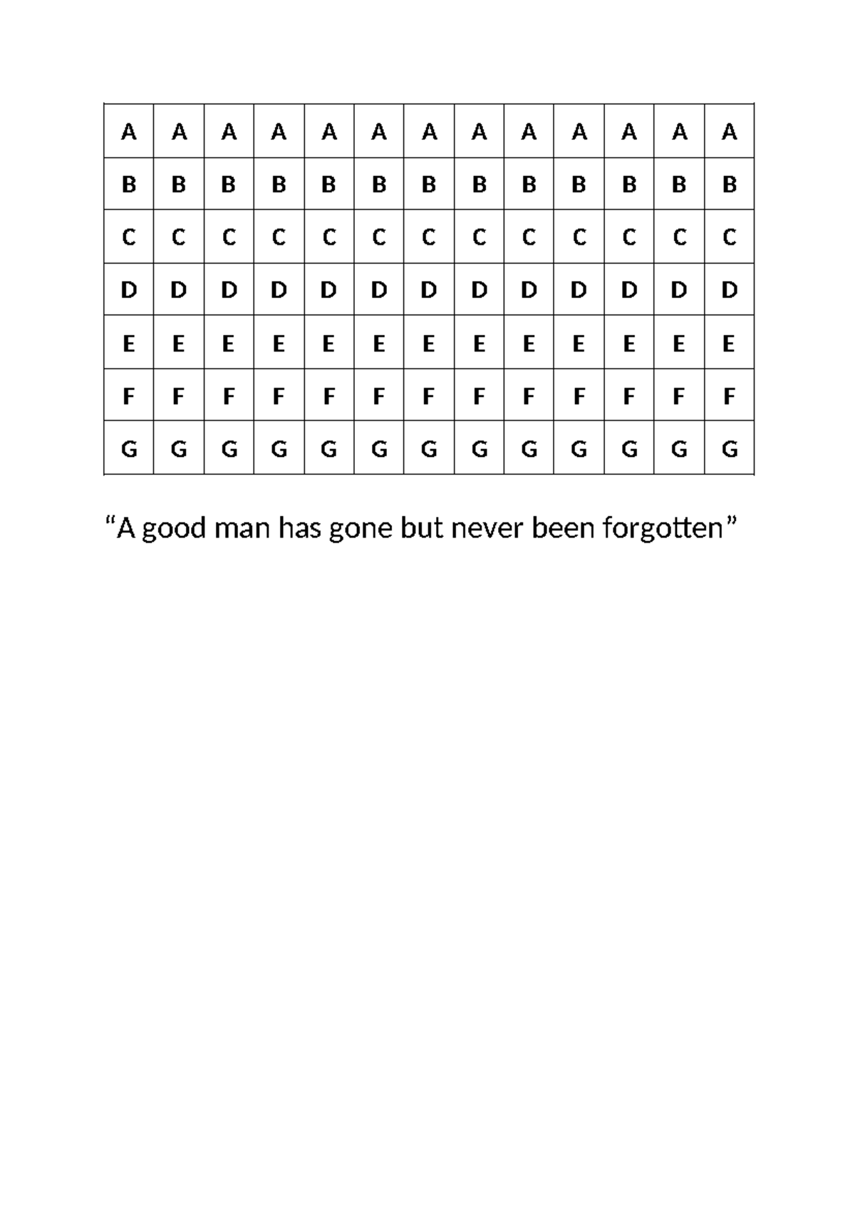 Tabbings - Bachelor of Secondary Education - A A A A A A A A A A A A A ...