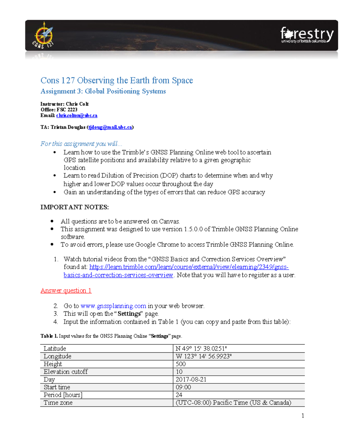 CONS127 Assignment 3 S1 2024 - Cons 127 Observing the Earth from Space ...